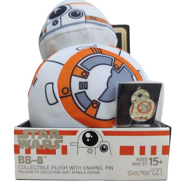 Star Wars | Toys | Star Wars Bb8 Plush Pin Collectible Rise Of ...
